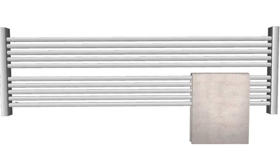 Towel radiator | 3D Warehouse