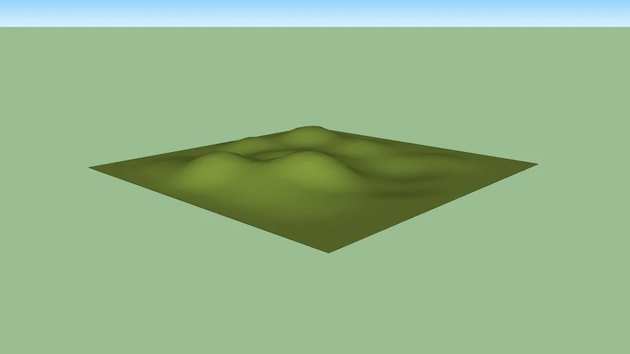 sand box terrain | 3D Warehouse