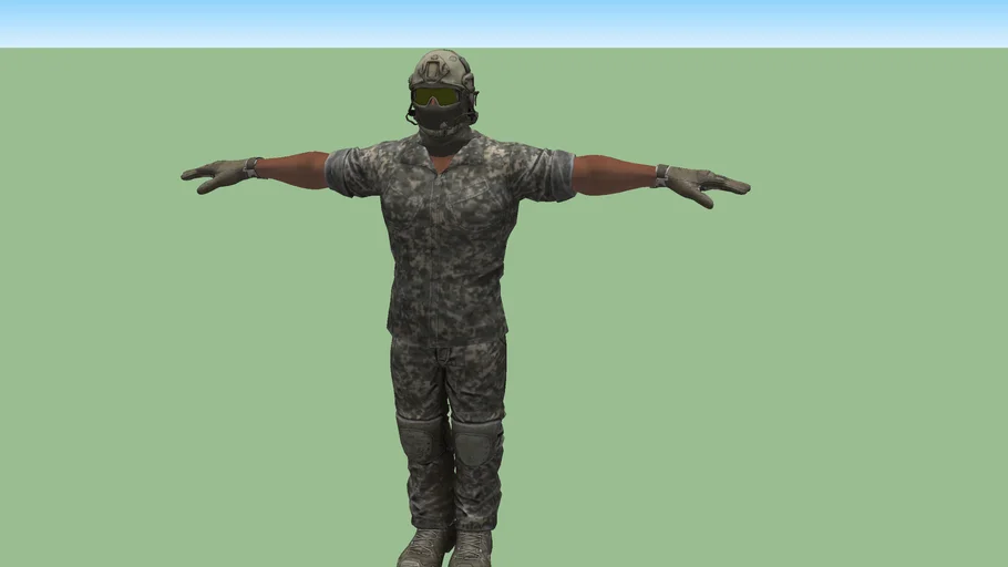 soldier | 3D Warehouse