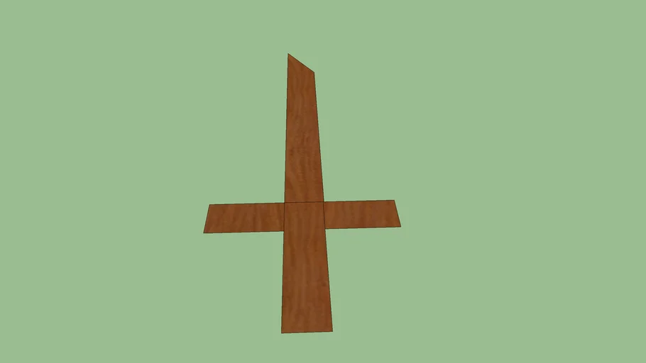 2D wooden sword | 3D Warehouse