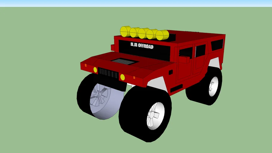 HUMMER H1 | 3D Warehouse