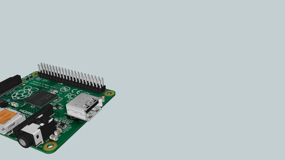 Raspberry pi A+ | 3D Warehouse