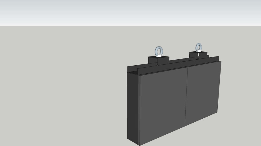 LED Screen module | 3D Warehouse