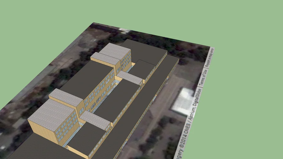 Social Science Faculty - University of Tehran | 3D Warehouse