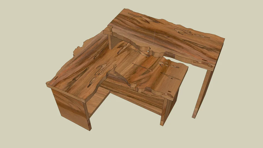 Showcase；Log | 3D Warehouse