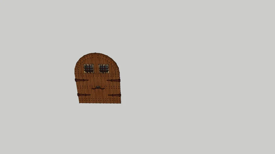 Spanish Double Door | 3D Warehouse