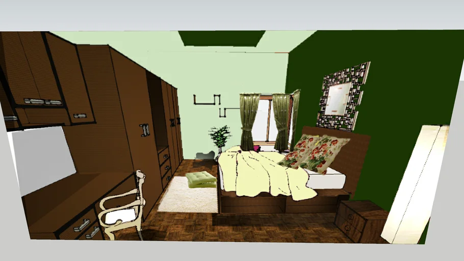 Bedroom | 3D Warehouse