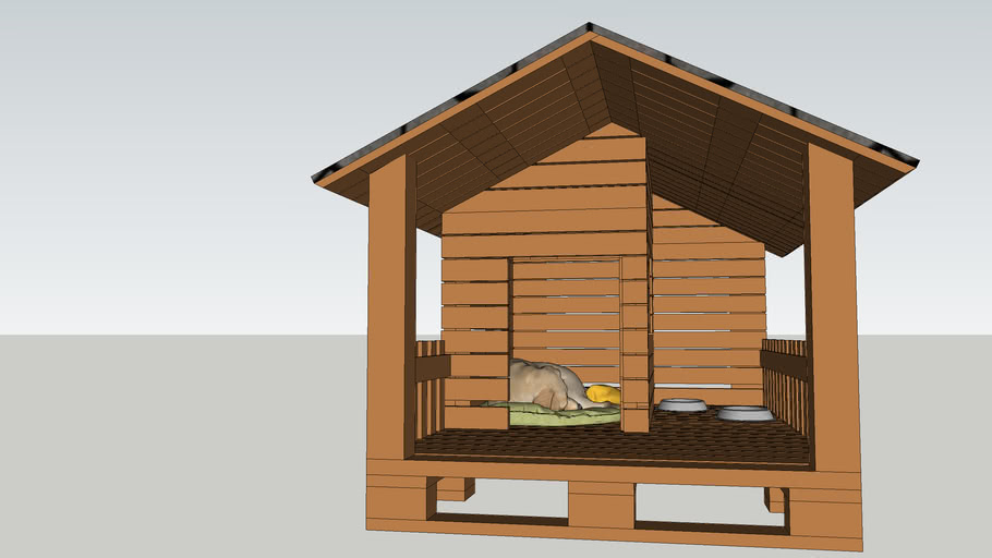 Dogs House | 3D Warehouse