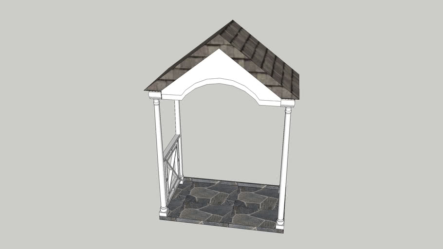 front porch | 3D Warehouse