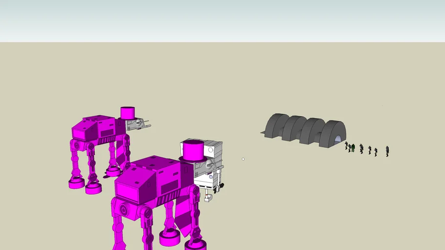 Stormtrooper Spongebob Vs. Master Chief | 3D Warehouse