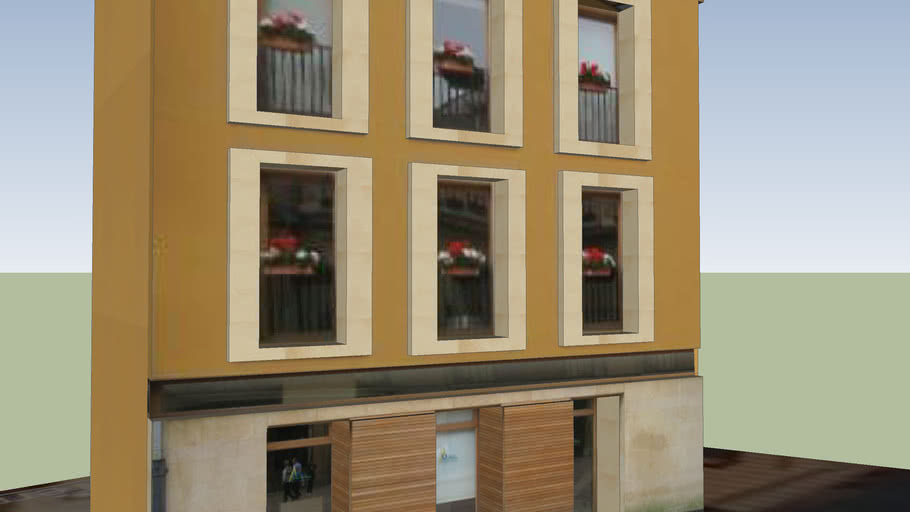 Edificio de Oviedo | 3D Warehouse