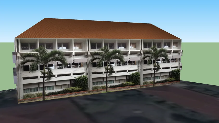 Fakultas FEB UGM | 3D Warehouse