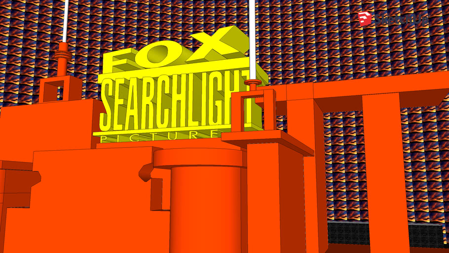 fox searchlight pictures logo | 3D Warehouse