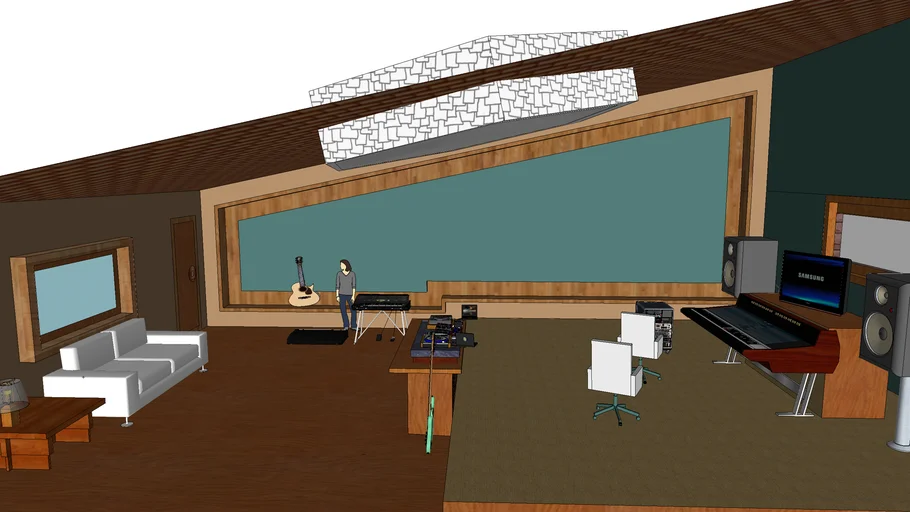 Hit Maker Room HMR | 3D Warehouse