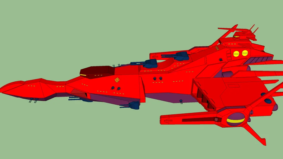 Sadalahn class | 3D Warehouse