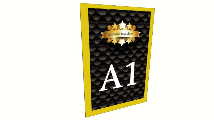 A1 panel | 3D Warehouse