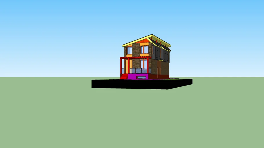 3D HOUSE ( for LUMION) | 3D Warehouse