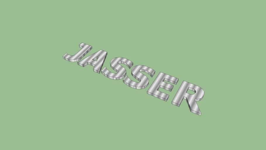 Jasser | 3D Warehouse