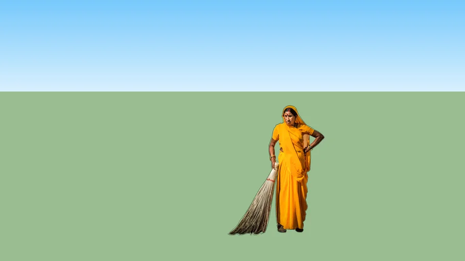 indian woman | 3D Warehouse