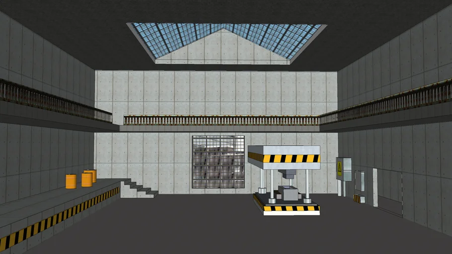 Factory (Interior set) | 3D Warehouse