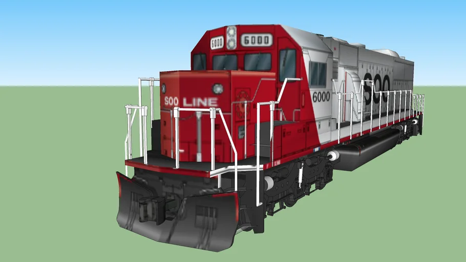 locomotive disel | 3D Warehouse