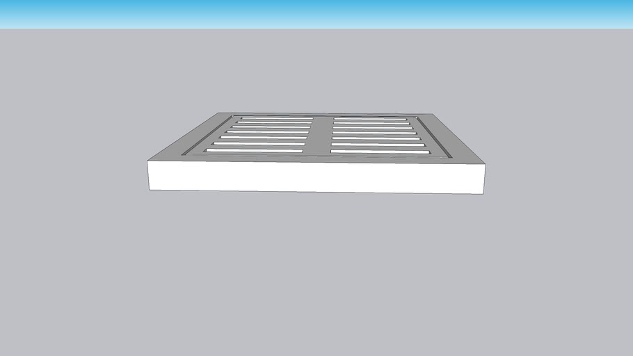 Cast iron drain | 3D Warehouse