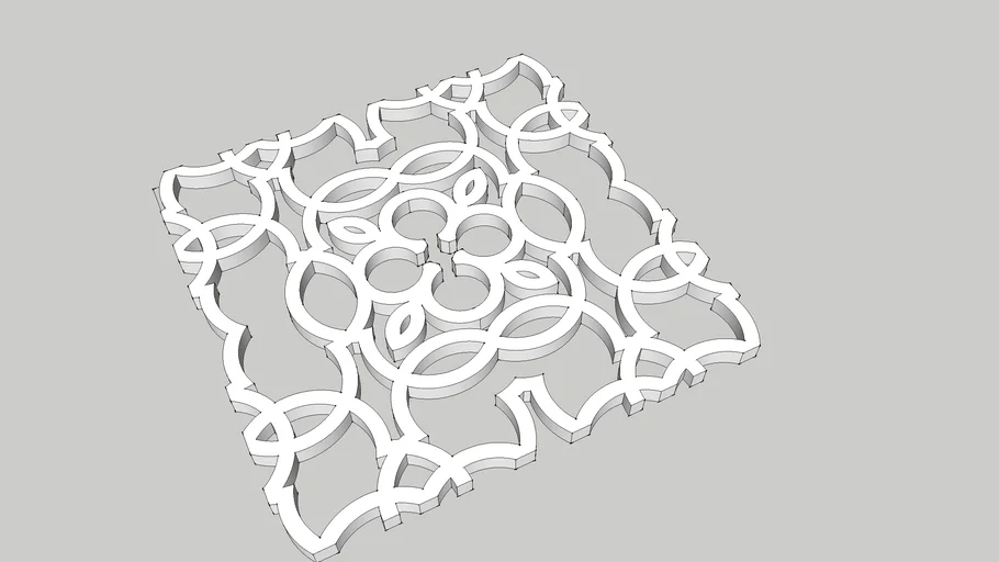 bunga bulat | 3D Warehouse