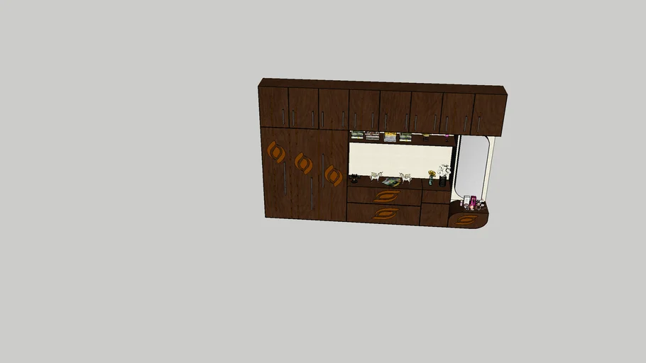 DRESSING UNIT | 3D Warehouse