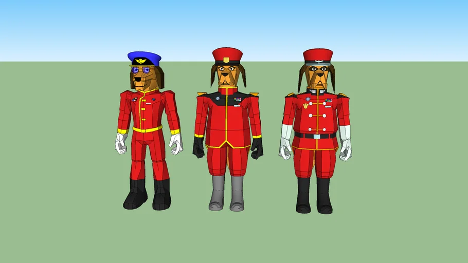 General Pepper | 3D Warehouse