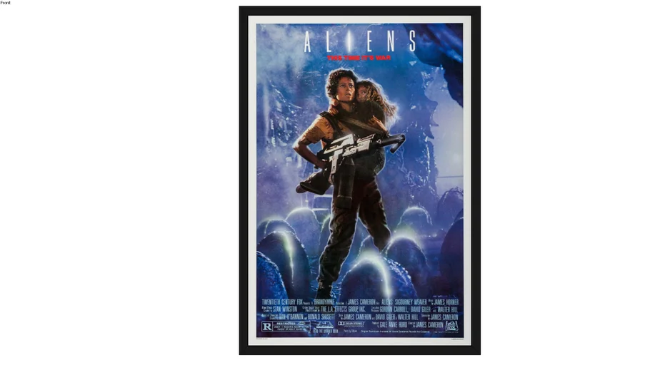 Aliens Poster Ver.1 | 3D Warehouse