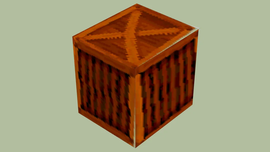 Bounce box crash bandicoot | 3D Warehouse