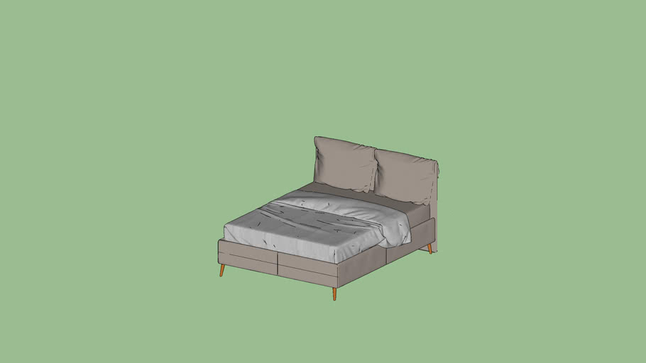 Bed | 3D Warehouse
