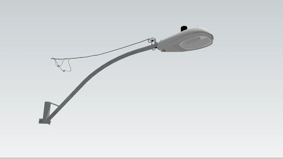 southern California Edison owned light utility pole | 3D Warehouse