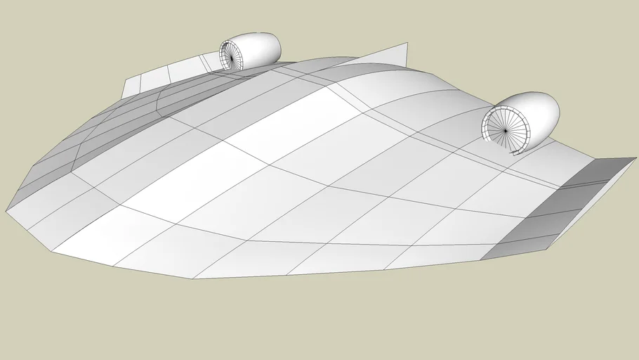 flying Saucer | 3D Warehouse