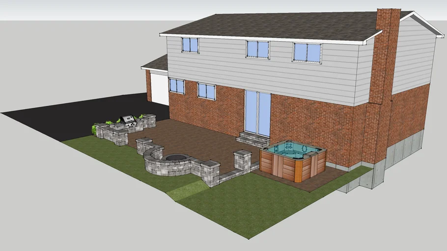 2 Schlesinger Hardscape Project | 3D Warehouse