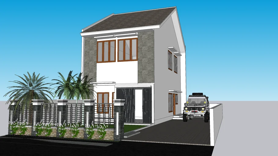 Rumah Toko - Kab Cirebon | 3D Warehouse