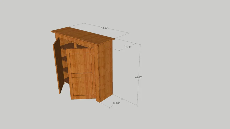Pie Safe | 3D Warehouse