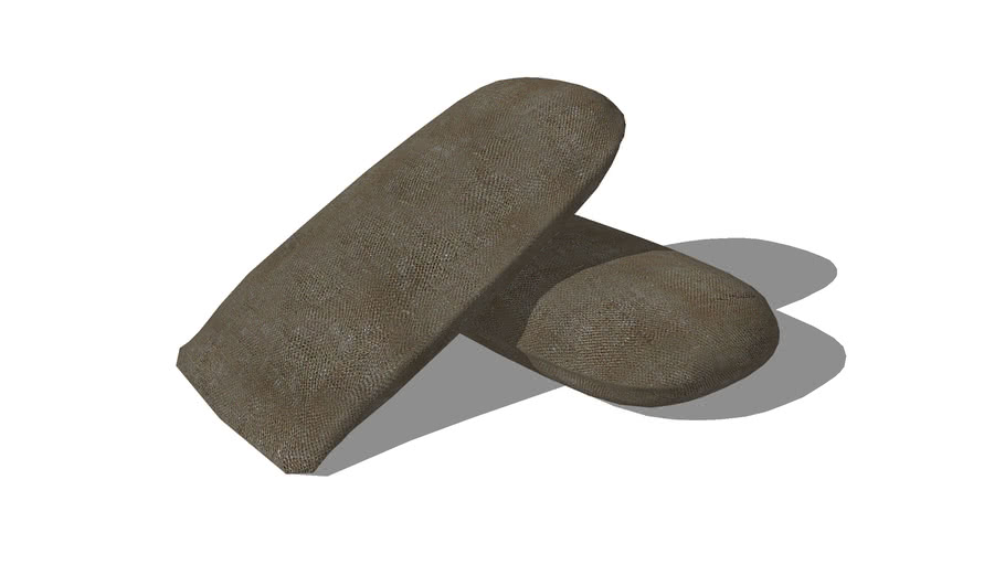 Sandbags | 3D Warehouse