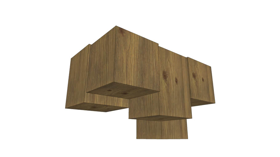 wooden ceiling | 3D Warehouse