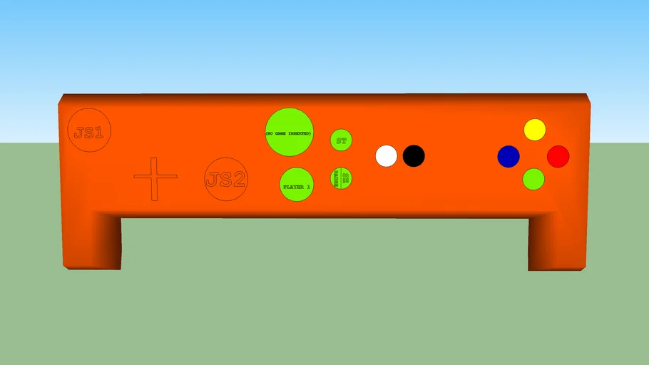 xBox 720 Controller | 3D Warehouse