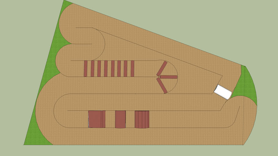 RC Track Layout | 3D Warehouse