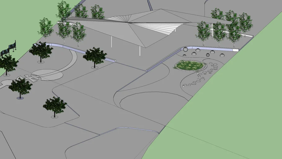 parque | 3D Warehouse