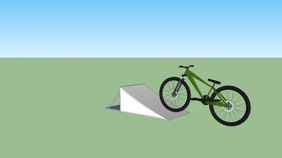 Mtb bike ramp | 3D Warehouse