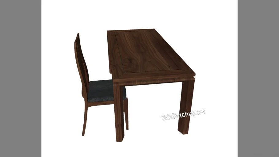 dining table set | 3D Warehouse