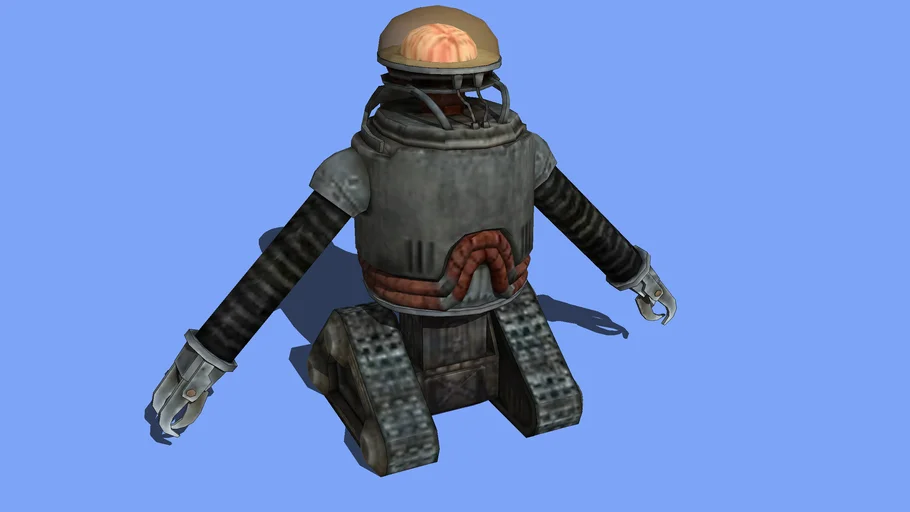 Fallout Robobrain | 3D Warehouse