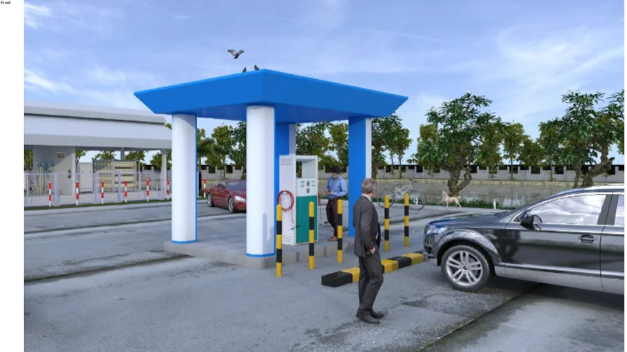 Dispenser gas | 3D Warehouse