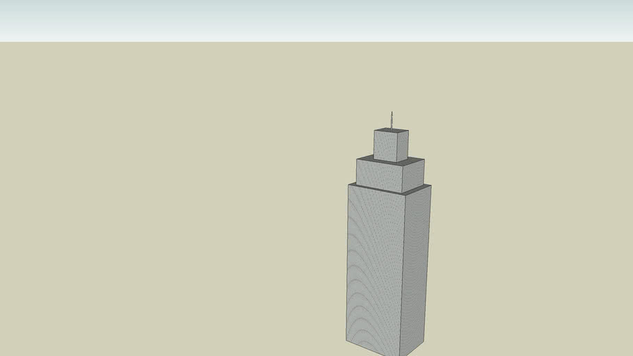 Simple Skyscraper | 3D Warehouse