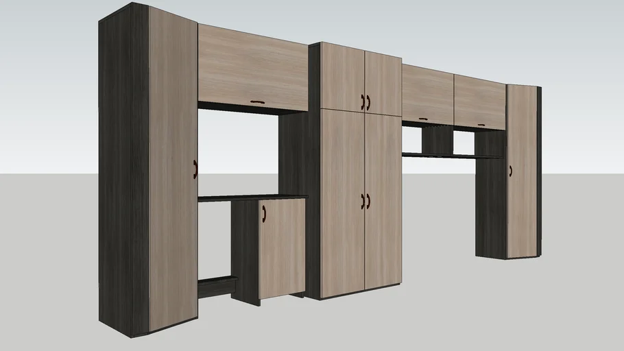 Bedroom wardrobe | 3D Warehouse