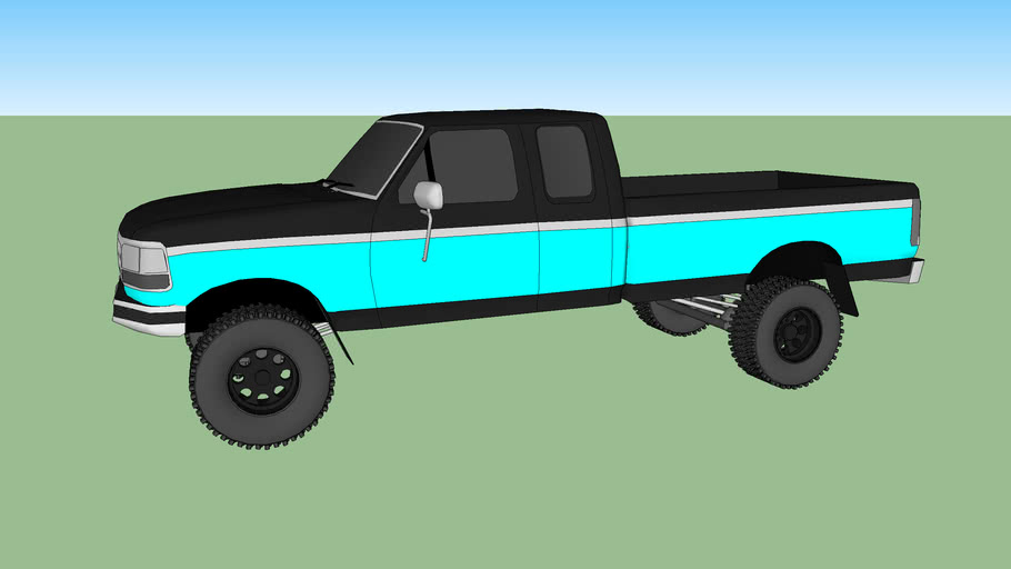 Ford F250 | 3D Warehouse