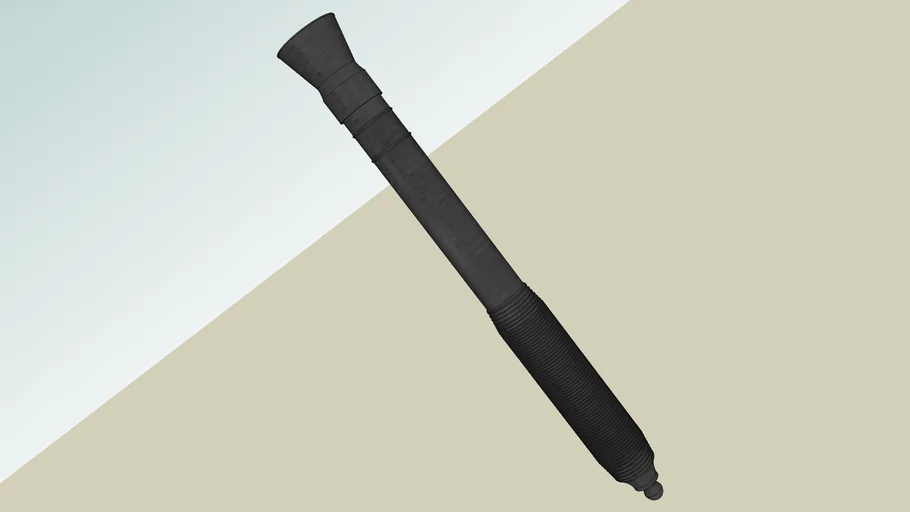 81mm Mortar Tube | 3D Warehouse